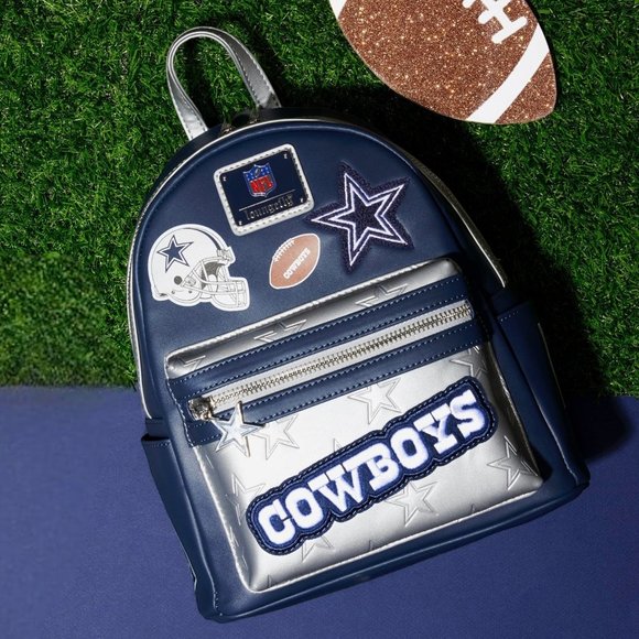 Loungefly | Bags | Loungefly Nfl Dallas Cowboys Patches Mini Backpack | Poshmark